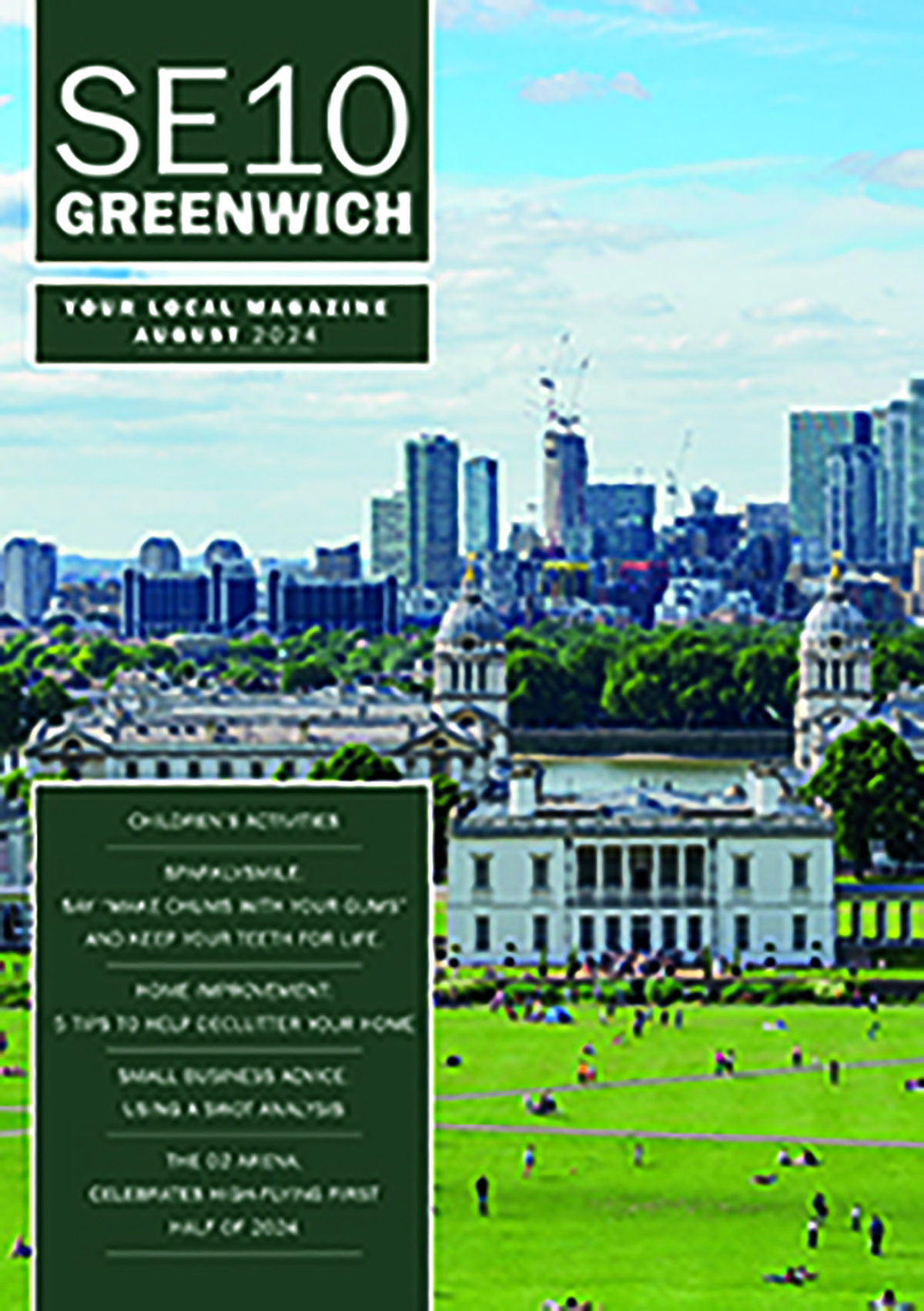 SE10 Greenwich Magazine - Free Local Community Magazine