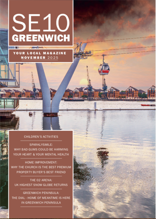 SE10 Greenwich Magazine - Free Local Community Magazine
