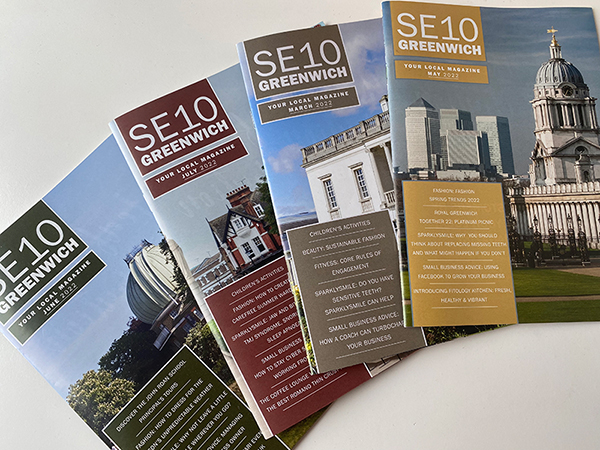 SE10 Greenwich Magazine - Free Local Community Magazine